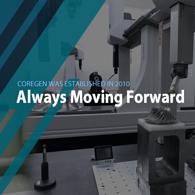 Coregen Technology - Aerospace & Defense Supplier